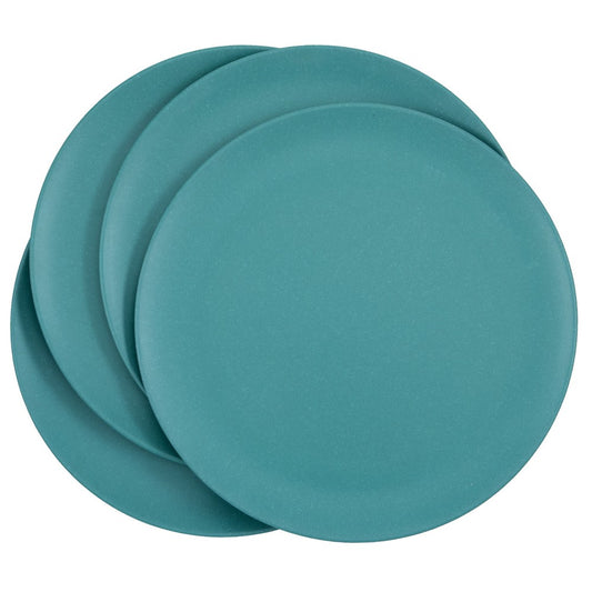 Recycled Picnicware – Green Tones