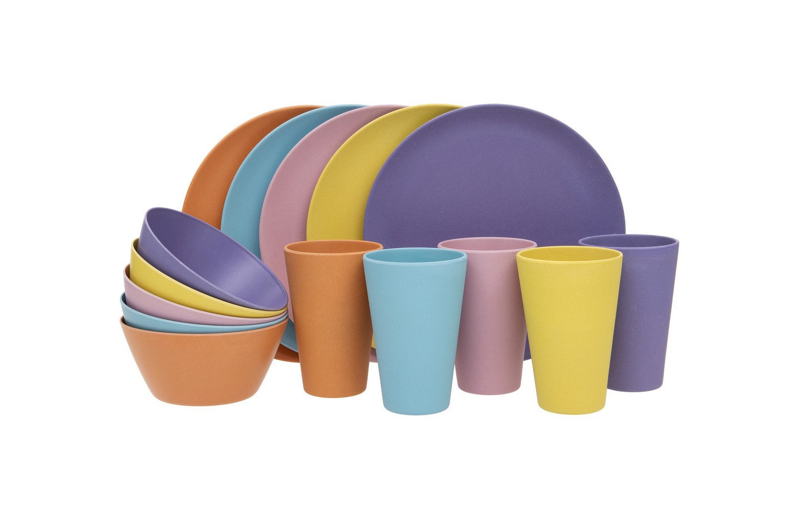 Green Tones | Recycled Picnicware & Eco Grow Pots