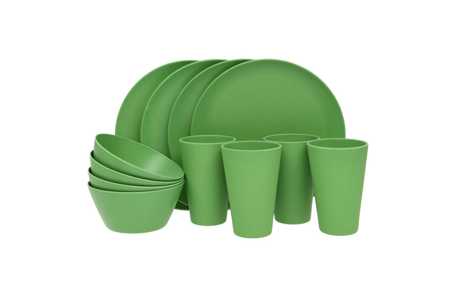 Green Tones | Recycled Picnicware & Eco Grow Pots